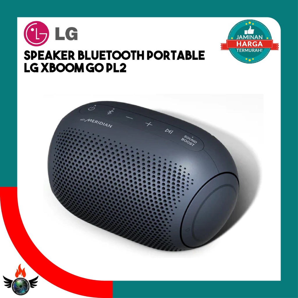 Jual Speaker Bluetooth Portable LG XBOOM GO PL2 | Shopee Indonesia