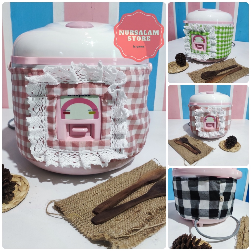 Jual SARUNG MAGICOM TANPA TUTUP Cocok untuk Magicom Bulat atau Oval ...