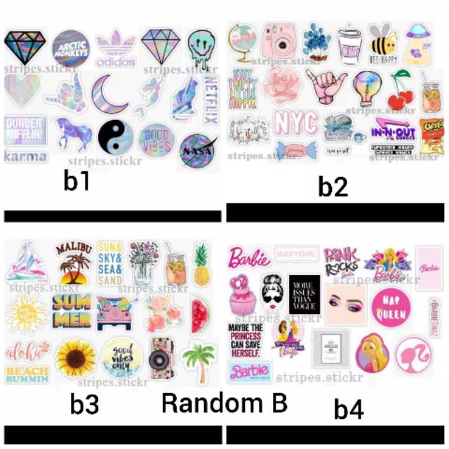 Jual CONTOH KATALOG STICKER | Shopee Indonesia