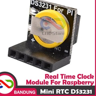 Jual Harga Kompetitif--DS3231 MINI RTC RASPBERRY PI ARDUINO REAL TIME ...