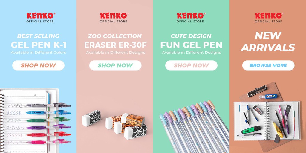 Toko Online Kenko Stationery Official Shop | Shopee Indonesia