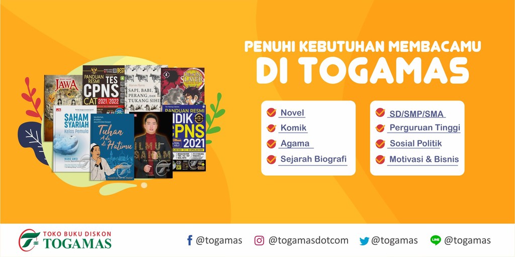 Produk Toko Buku Diskon Togamas | Shopee Indonesia