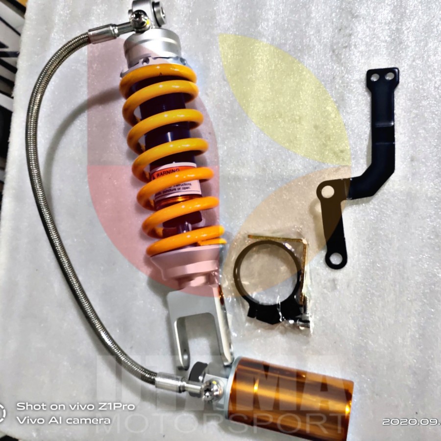 Jual Mono Shock Tabung Pisah Motor CB150R / All New CB150R / CBR 150 / K45 / K46 Mono Shock ...
