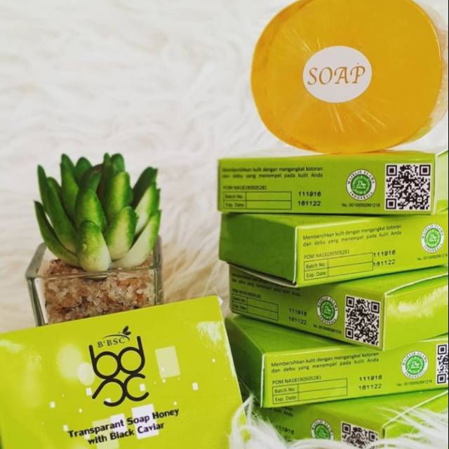 Jual Transparan Soap Honey Caviar | Shopee Indonesia