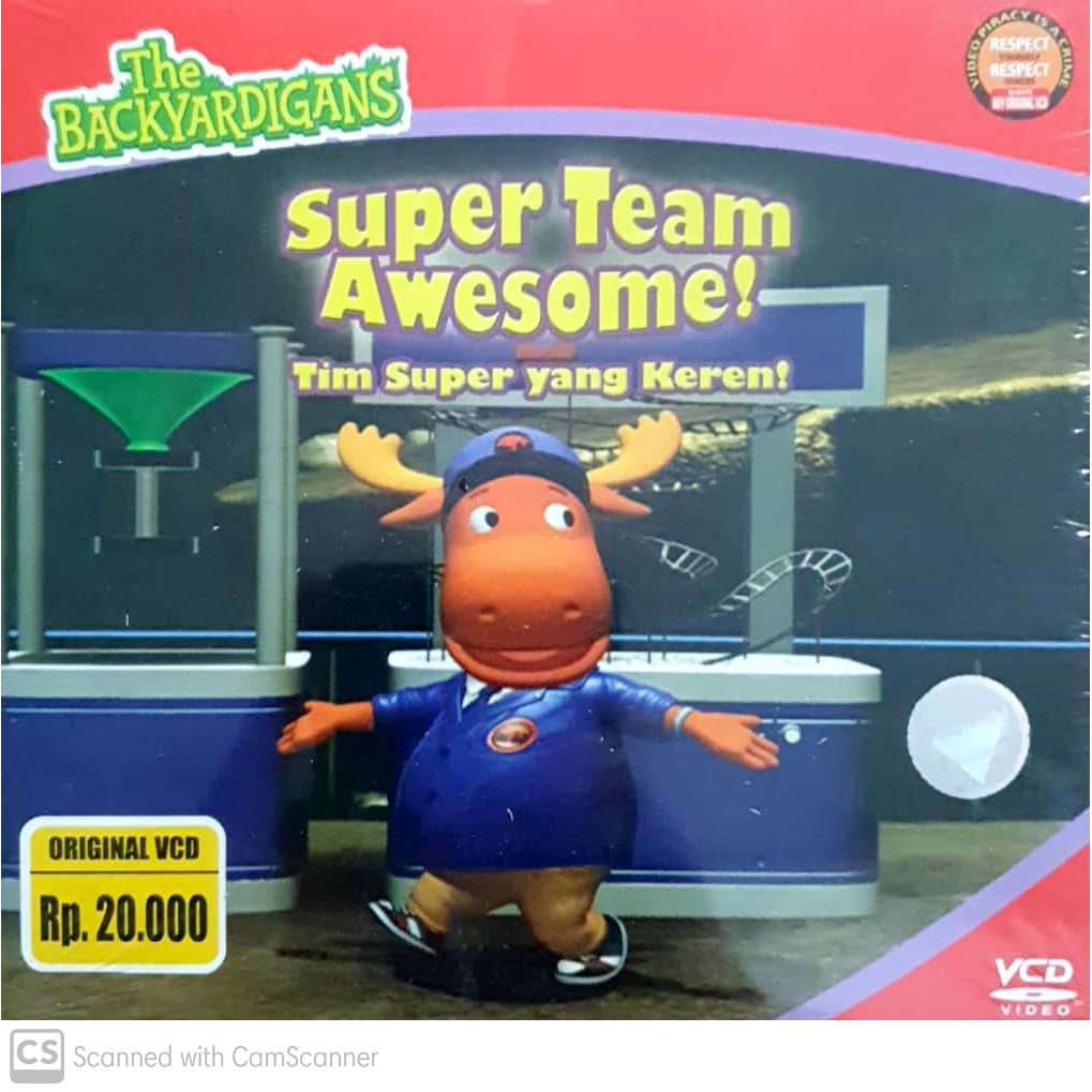 Jual The Backyardigans: Super Team Awesome! | VCD Original Indonesia ...