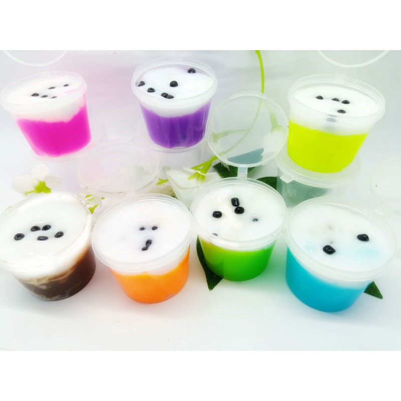 Jual Boba Slime 25ml | Slime Boba | Slime Wangi | Slime Variasi | Slime ...