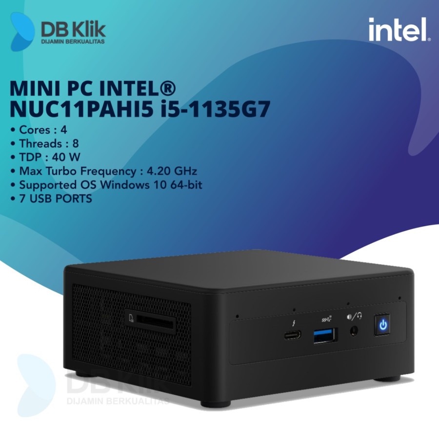 Jual Mini PC Intel NUC11PAHI5 i5-1135G7 - NUC INTEL NUC11PAHI5 ...