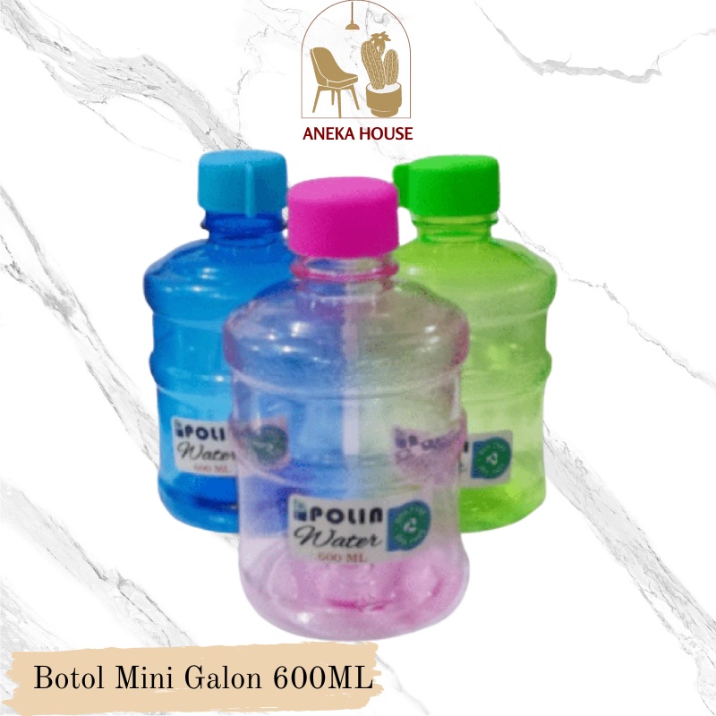 Jual BOTOL MINI GALON 600 ML | Shopee Indonesia