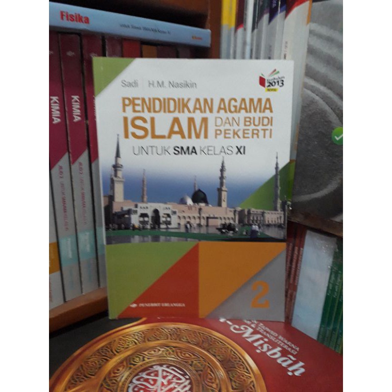 Jual BUKU PENDIDIKAN AGAMA ISLAM DAN BUDI PEKERTI UNTUK SMA KELAS 11 ...