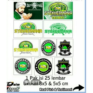 Jual Stiker Syekhermania Community Sticker Komunitas Majelis Majlis ...