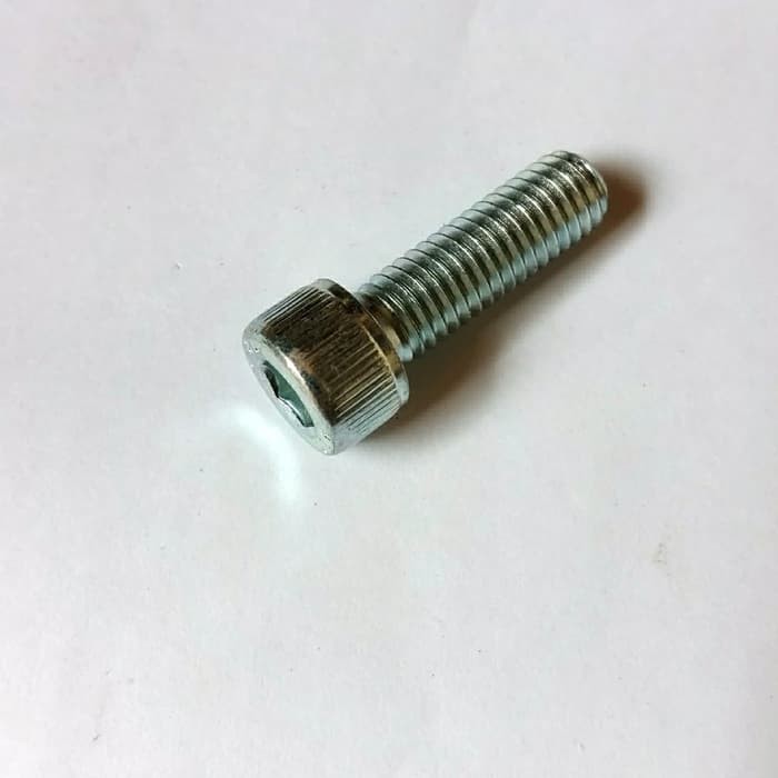 Jual Baut L M8x25 Putih Galvanis | Shopee Indonesia