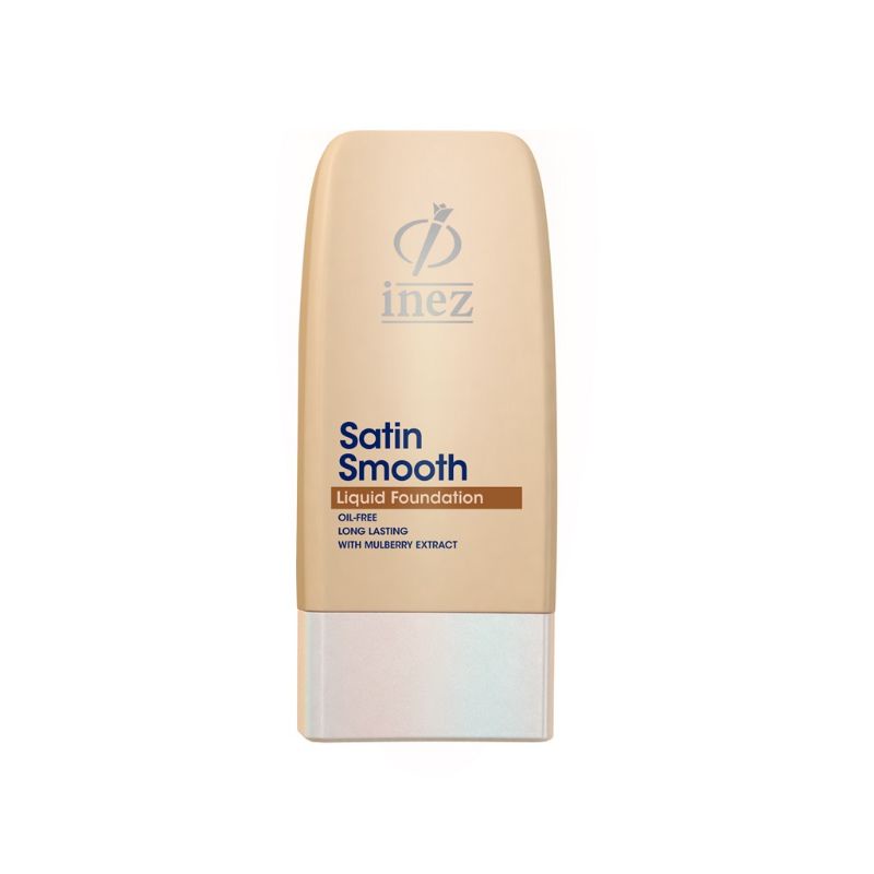 Jual INEZ SATIN SMOOTH LIQUID FOUNDATION (New Case) | Shopee Indonesia