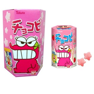 Jual Tohato Chocobi Chocolate & Strawberry LIMITED EDITION Indonesia ...