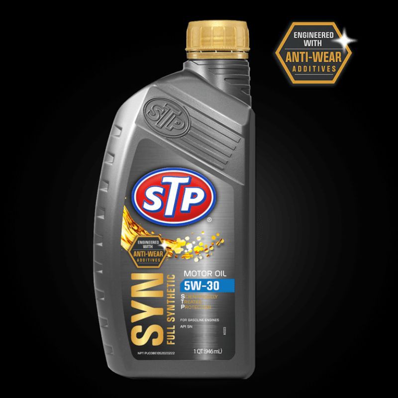 Jual OLI ATAU PELUMAS MESIN STP FULL SYNTHETIC OIL 5W-30(948ML) | Shopee Indonesia