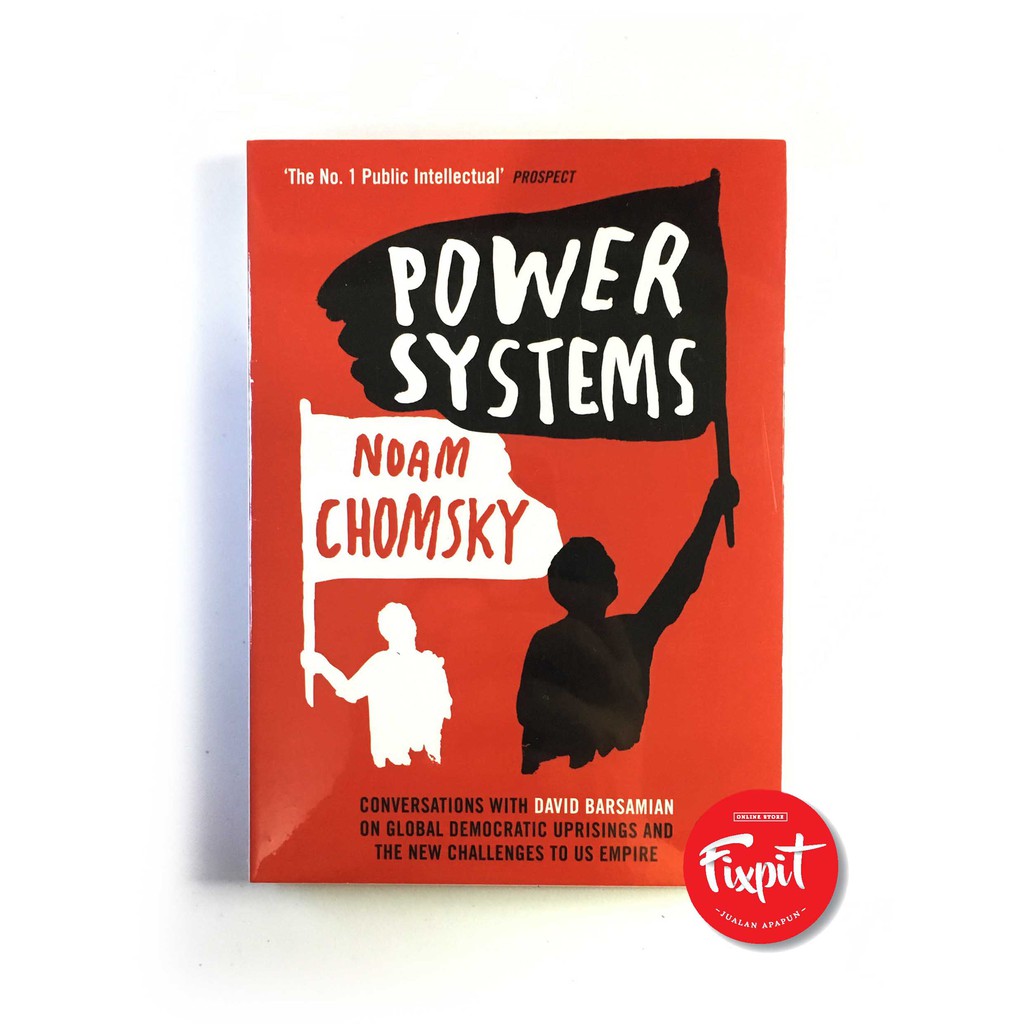 Jual Buku impor Power Systems - Noam Chomsky (ASLI) | Shopee Indonesia Jual Buku impor Power Systems - Noam Chomsky (ASLI) | Shopee Indonesia