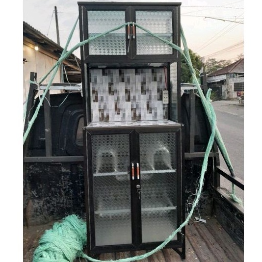 Jual Rak keramik aluminium 60cm | Shopee Indonesia