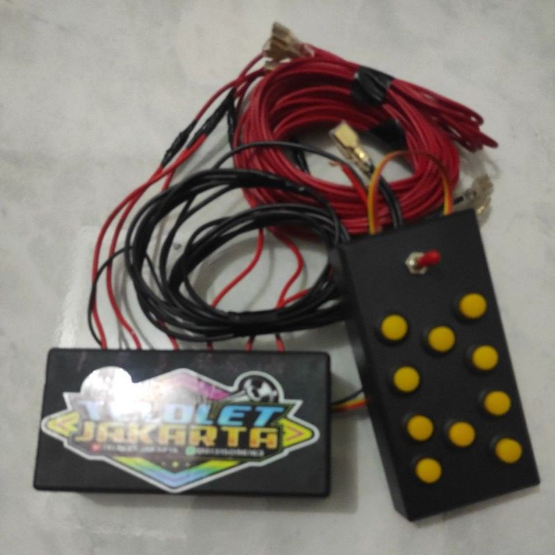 Jual MODUL KLAKSON TELOLET 6 CORONG ( nada basuri) | Shopee Indonesia