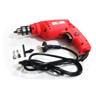 Jual Mesin Bor Tangan 10mm Electric Drill 10MM IWA SH30 Bor Baja Ringan ...