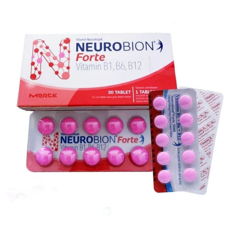 Jual Neurobion Forte (10 Tablet) | Shopee Indonesia