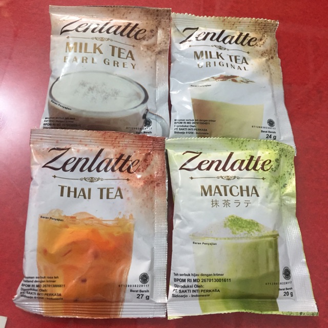 Jual Bubuk minuman sachet (20gr) | Shopee Indonesia