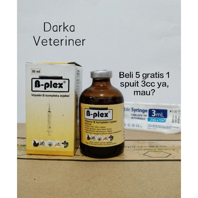 Jual Bplex 50ml (multivitamin) | Shopee Indonesia