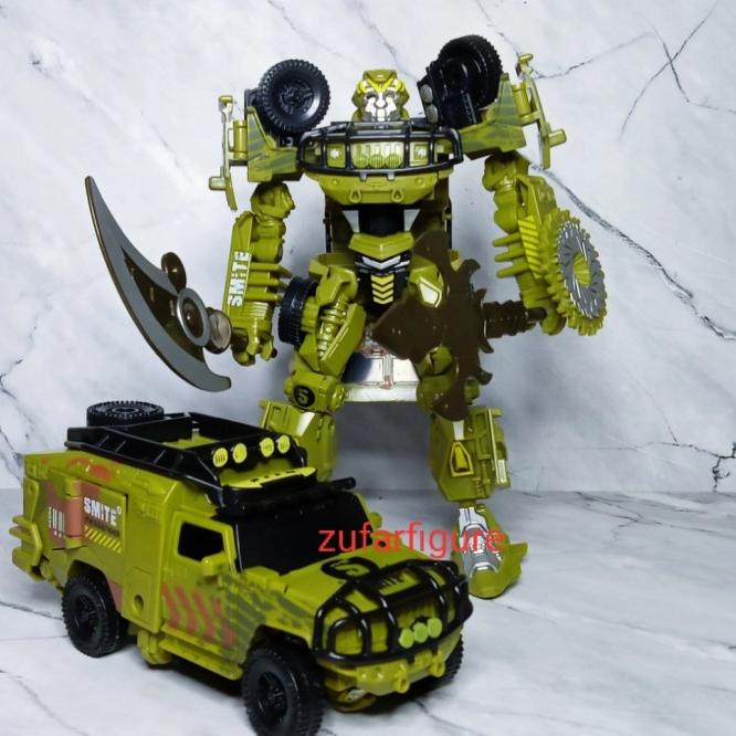 Jual [TERLARIS] MAINAN ROBOT BISA BERUBAH MOBIL TRANSFORMERS OPTIMUS ...