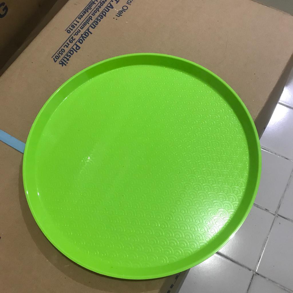 Jual NAMPAN BULAT PLASTIK KODE 891 WARNA RANDOM | Shopee Indonesia