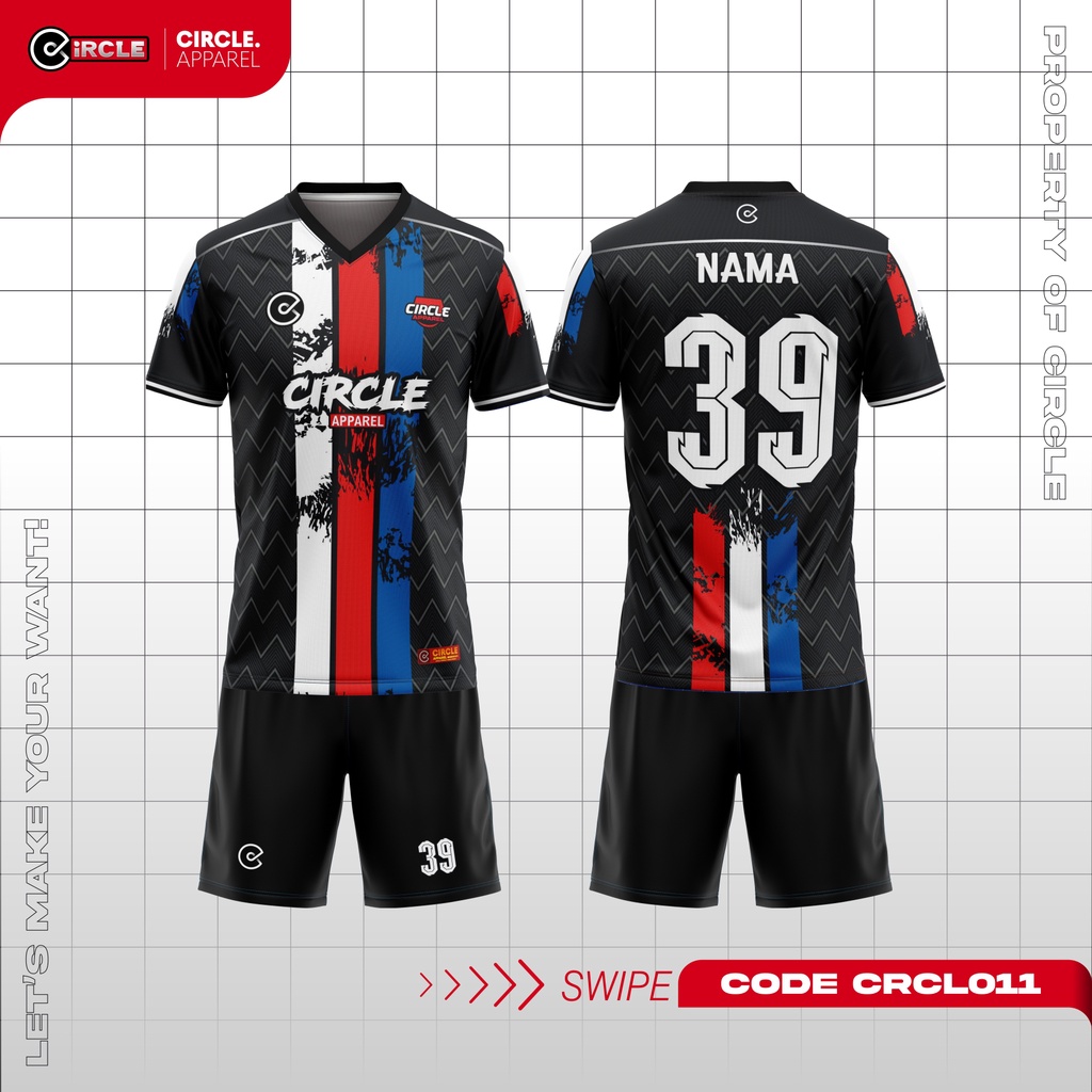 Jual [ BISA SATUAN ] Jersey Olahraga Futsal / Sepak Bola Original ...