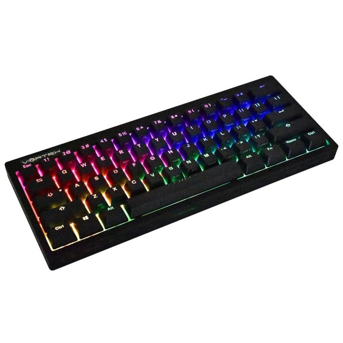 Jual MECHANICAL KEYBOARD VORTEX POK3R / POKER 3 LE BLACK (SILVER CHERRY ...