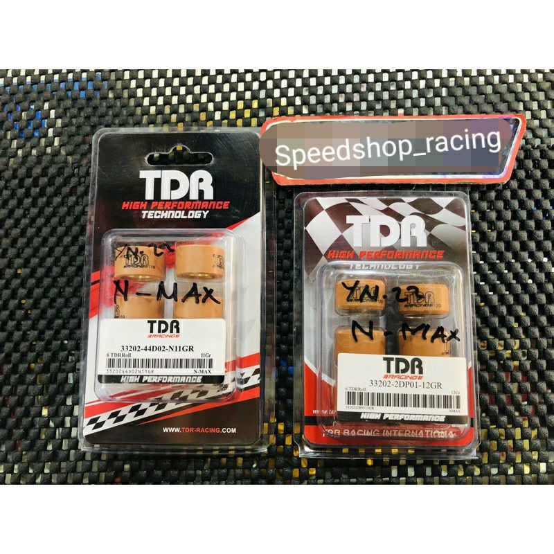 Jual Loler TDR Yamaha per 3 / 6 pcs-biji Roller TDR Nmax 150/155 Aerox ...