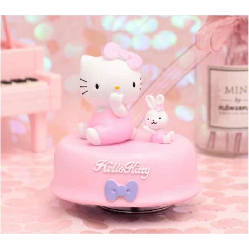 Jual Kotak Musik Hello Kitty / Music Box / Komedi Putar Hello Kitty ...