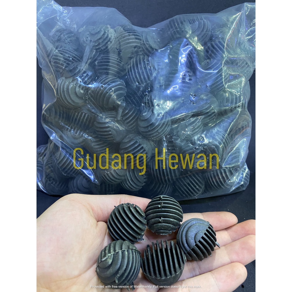 Jual BIOBALL 200 PCS - RUMAH BAKTERI - MEDIA FILTER | Shopee Indonesia