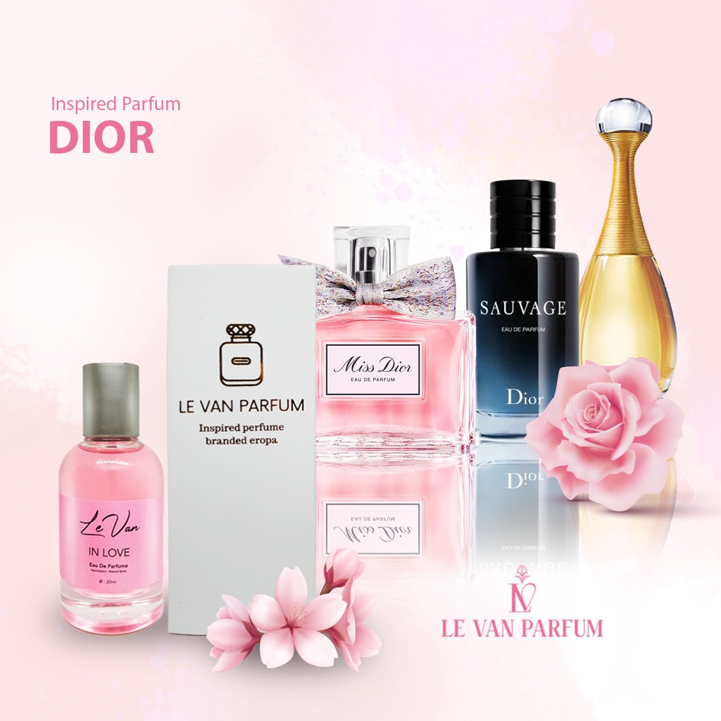 Jual DIOR Parfume Eau De Parfume 35 ml | Shopee Indonesia