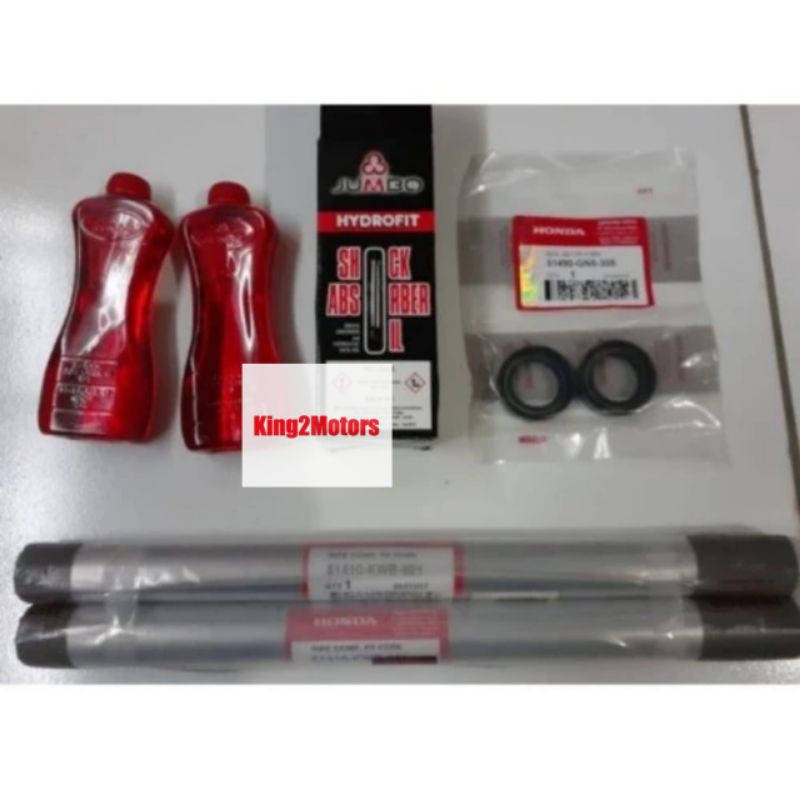 Jual PAKET HEMAT AS SHOCK DEPAN SET + MINYAK SHOCK + SEAL SHOCK As ...