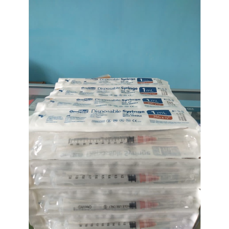 Jual Syringe 1ml / Spuit 1cc | Shopee Indonesia