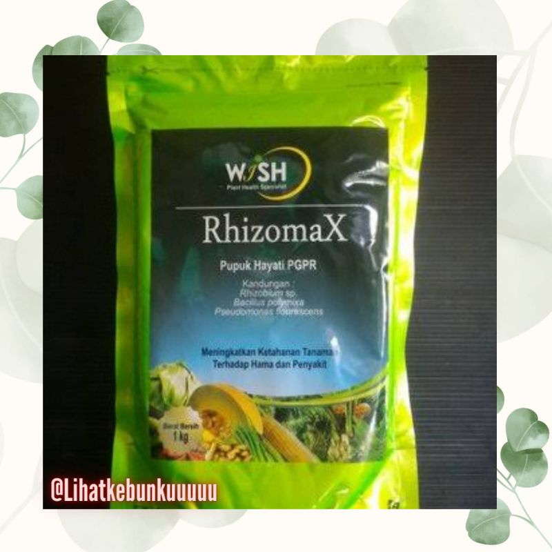 Jual Pupuk PGPR Rhizomax 1000 Gr Indonesia|Shopee Indonesia