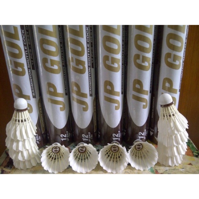 Jual KOK SHUTTLECOCK JP GOLD ORIGINAL GROSIR | Shopee Indonesia