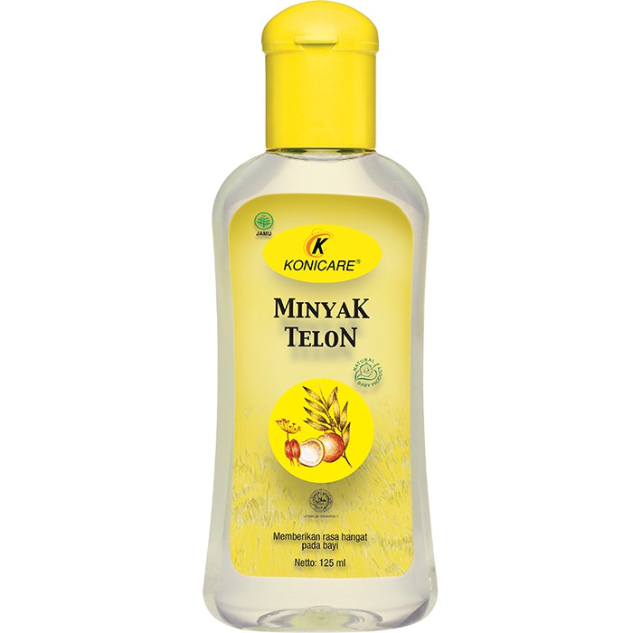 Jual Konicare Minyak Telon 125ml Anti Nyamuk Tutup Kuning 125 ml ...