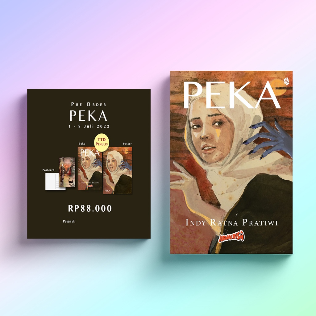 Jual Novel Peka - Indy Ratna Pratiwi - Jurnal Risa | Shopee Indonesia