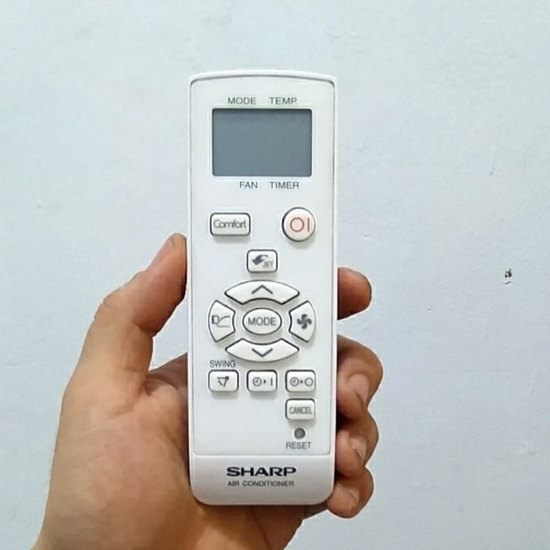 Jual Remot Remote AC Original Sharp CRMC-A907JBEZ Indonesia|Shopee Indonesia