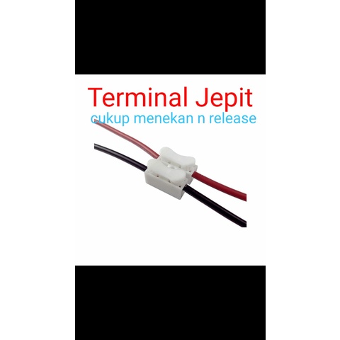 Jual Terminal jepit atau konektor jepit | Shopee Indonesia