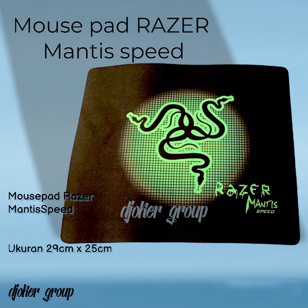 Jual MOUSEPAD Razer Mantis Speed 29cm x 25cm GAMERs | Shopee Indonesia