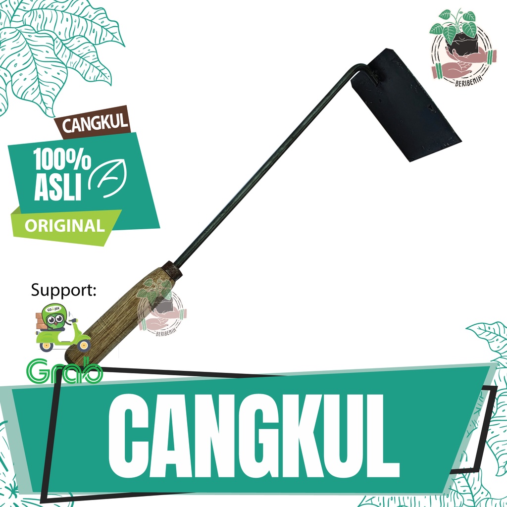 Jual Cangkul Taman Mini Pacul Besi Alat Gali Tanah Media Tanam Berkebun ...