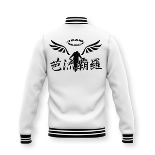Jual JAKET VARSITY BOMBER VALHALLA TEAM UNIFORM TOKYO REVENGERS ...