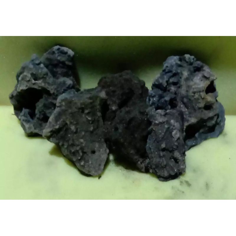 Jual Batu besi aquascape aquarium/ iron stone /1kg | Shopee Indonesia