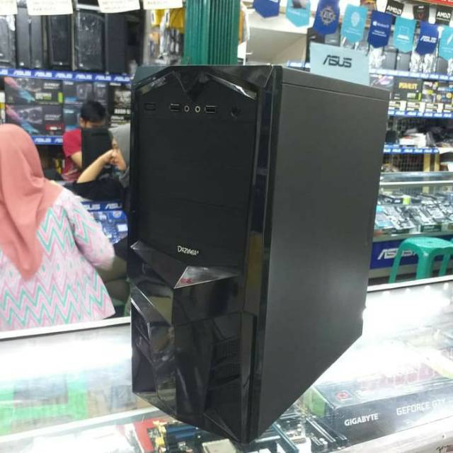 Jual Casing dazumba/power logic standar atx | Shopee Indonesia