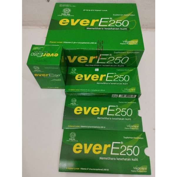 Jual VITAMIN EVER E | Shopee Indonesia