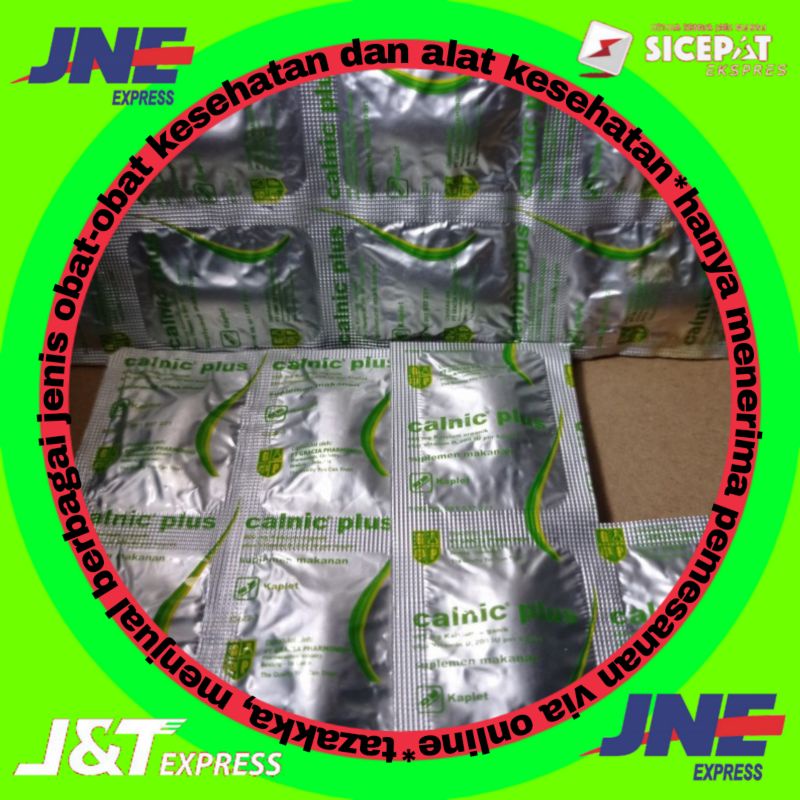 Jual calnic plus potongan harga per butir/kapsul | Shopee Indonesia