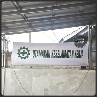 Jual Spanduk Keselamatan/Spanduk K3 1x3 Meter | Shopee Indonesia