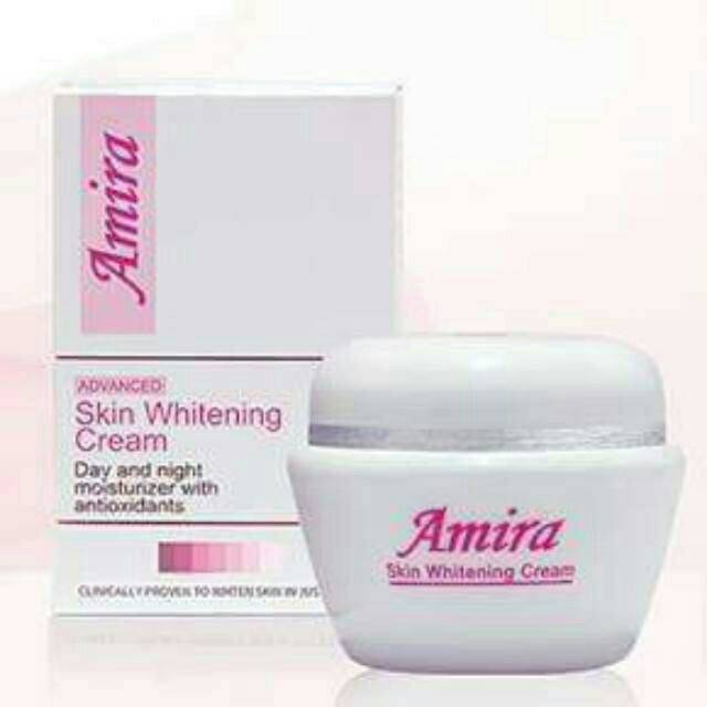 Jual Amira Whitening Cream 15g / 60g | Shopee Indonesia